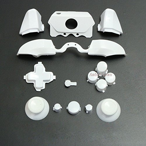 Bumpers Triggers Buttons DPad LB RB LT RT for Xbox One Elite Controller White 3.5mm