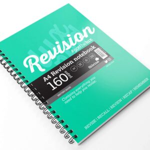 Silvine A4 Luxpad Revision Notebook Wirebound