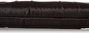 Jessica McClintock Blaire Satin Frame Evening Clutch, Black