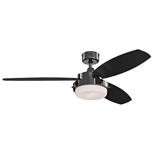 Westinghouse 7205300 Alloy LED Ceiling Fan, 52 in, Gun Metal