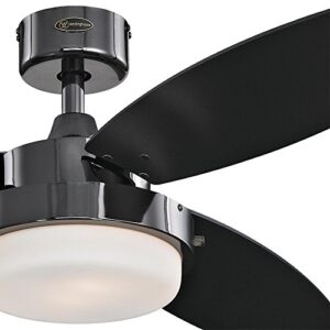 Westinghouse 7205300 Alloy LED Ceiling Fan, 52 in, Gun Metal