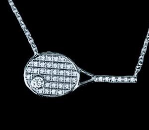 The Perfect Tennis Necklace (Silver)