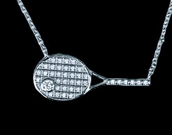 The Perfect Tennis Necklace (Silver)