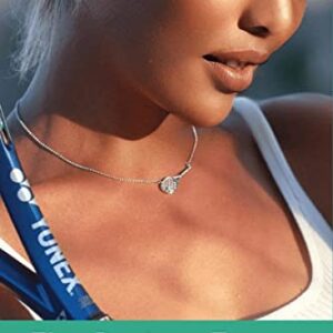 The Perfect Tennis Necklace (Silver)