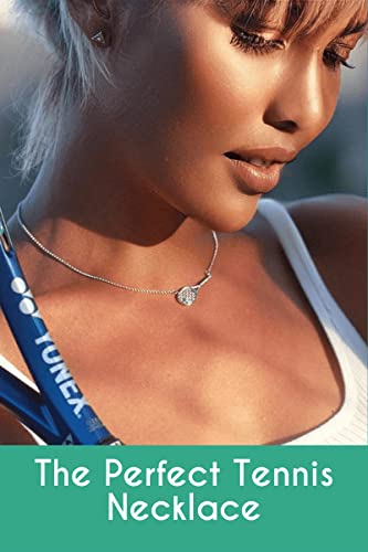 The Perfect Tennis Necklace (Silver)