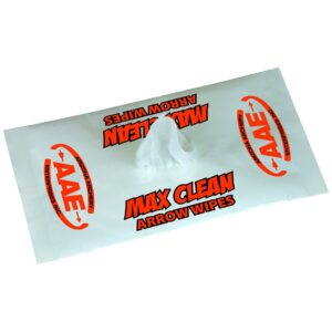 aae max clean arrow wipes 10 pk.