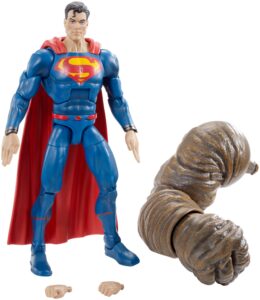 mattel dc comics multiverse rebirth superman figure, 6"