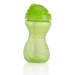 Nuby 1pk Twist N' Sip No Spill Straw Cup - Colors May Vary, One Size (Pack of 1)