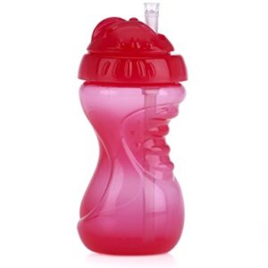 Nuby 1pk Twist N' Sip No Spill Straw Cup - Colors May Vary, One Size (Pack of 1)