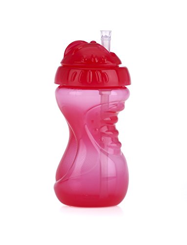 Nuby 1pk Twist N' Sip No Spill Straw Cup - Colors May Vary, One Size (Pack of 1)