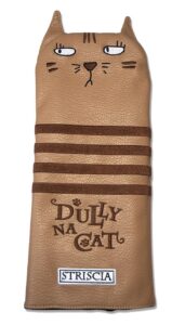 dully na cat golf japan driver head cover {striscia}