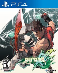 guilty gear xrd rev 2 - playstation 4