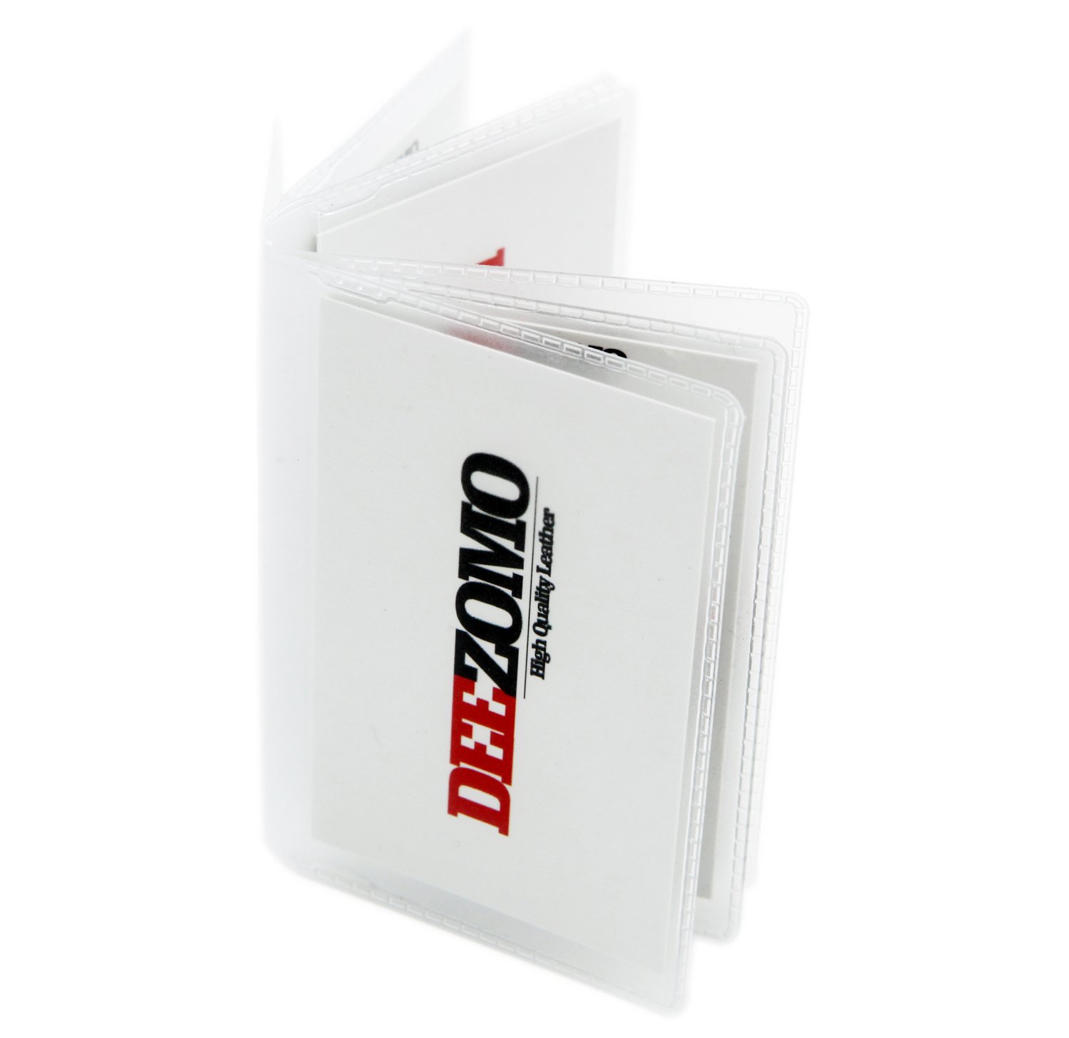 DEEZOMO SET OF 2 Wallet Inserts Replacement 6 Page Card Holder for Bifold or Trifolds Wallet