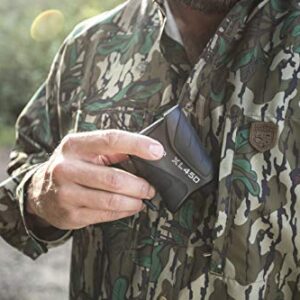 Halo XL450 Range Finder, 450 Yard laser range finder for rifle and bow hunting , black