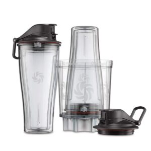 vitamix personal cup adapter - 61724, clear