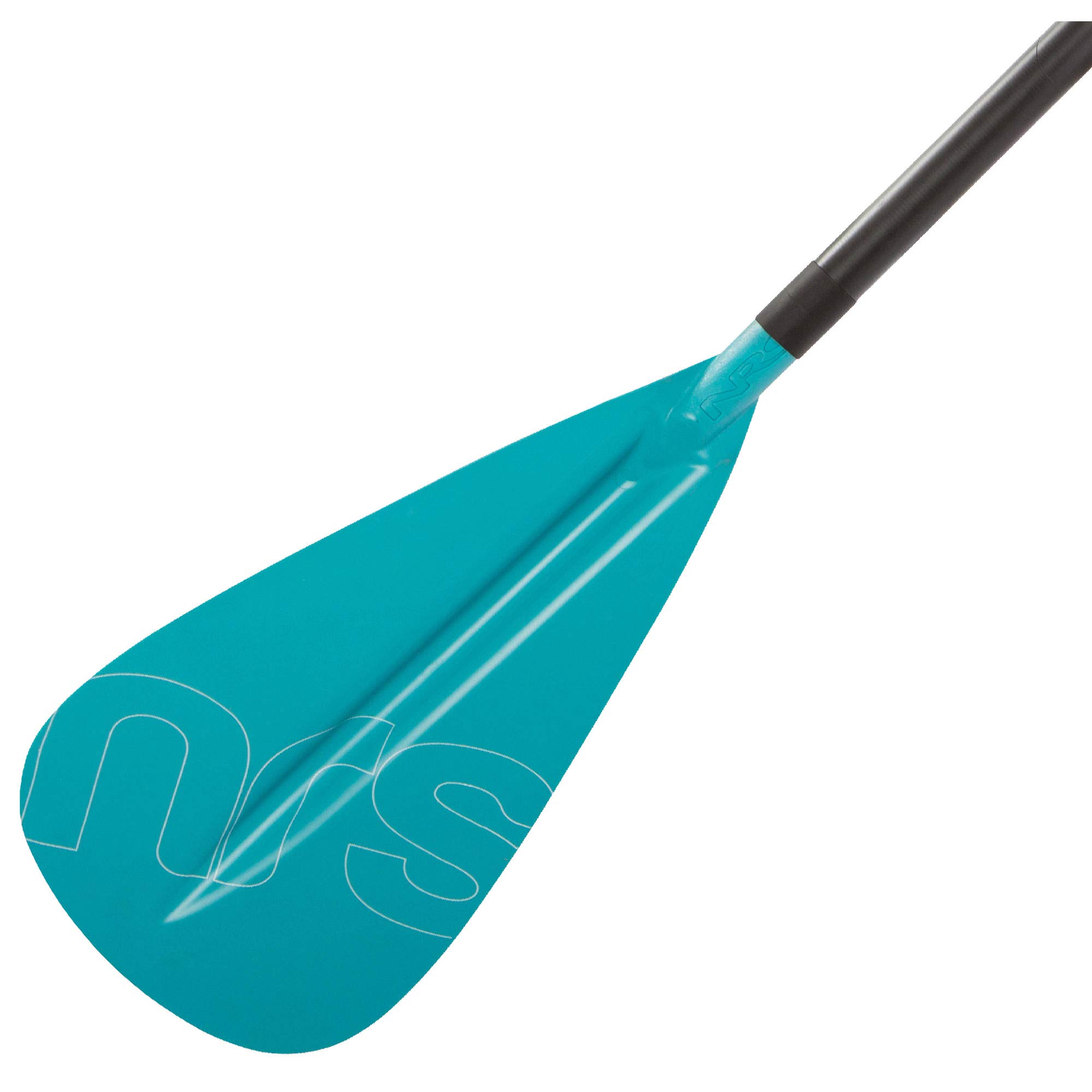 NRS Quest 3-Piece Travel Fiberglass SUP Paddle-68-86in