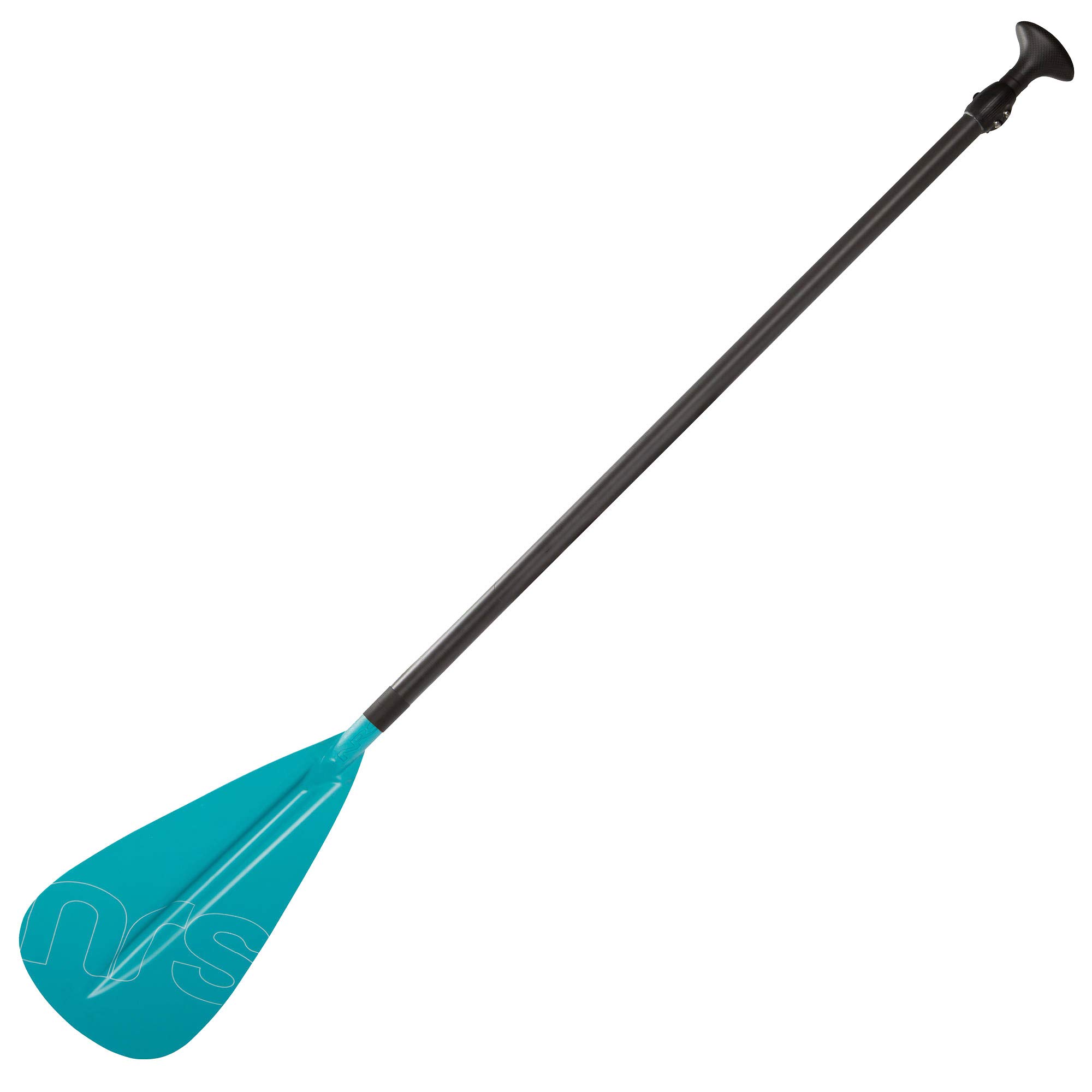 NRS Quest 3-Piece Travel Fiberglass SUP Paddle-68-86in