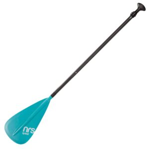 NRS Quest 3-Piece Travel Fiberglass SUP Paddle-68-86in