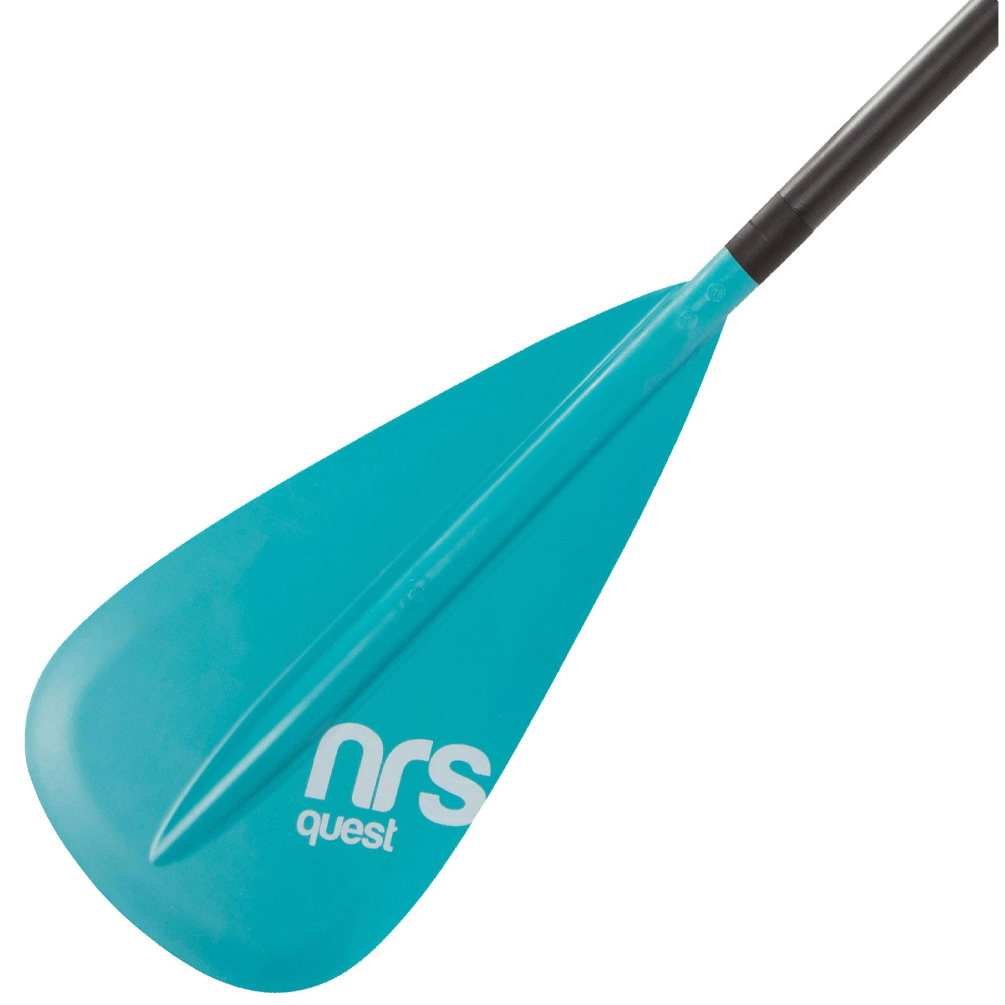 NRS Quest 3-Piece Travel Fiberglass SUP Paddle-68-86in