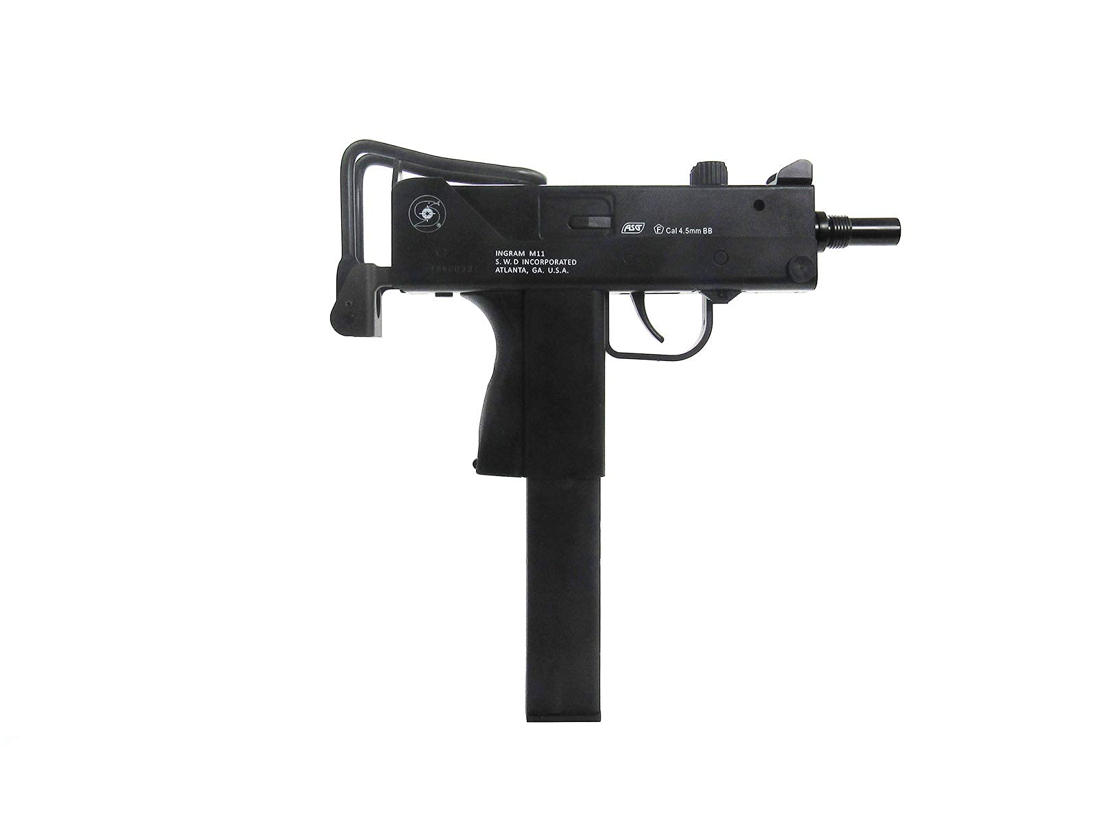 ASG Ingram/Cobray M11 .177 Caliber Steel BB Gun Non-Blowback Air Pistol