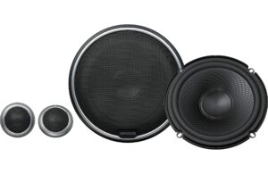 kenwood kfc-p710ps 280 watts performance series 6-1/2" component speakers