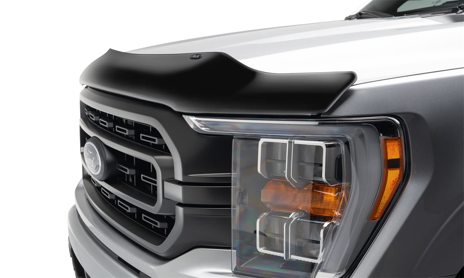 Auto Ventshade [AVS] Bugflector Hood Shield | 2016 - 2019 Ford Explorer , Black, High Profile, Smoke, 1 pc. | 23743