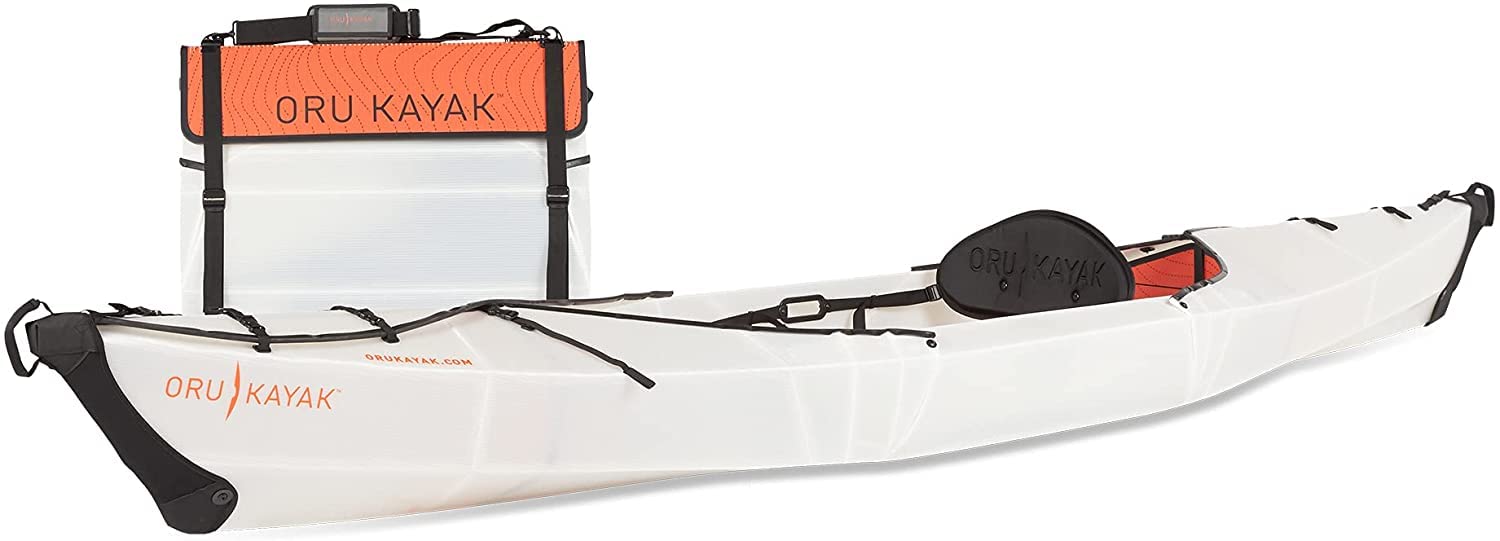 Oru Kayak Beach LT Folding Portable Lightweight Kayak - for Day Trips, Picnics, and Casual Fun with Family and Friends …