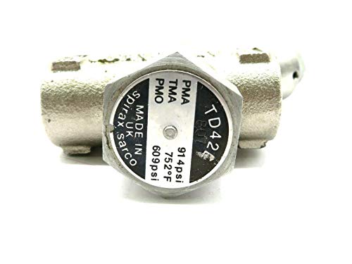 SPIRAX Sarco TD42L STEAM Trap 1/2 INCH DN-15