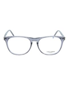 saint laurent sl 146 eyeglasses 004 grey 53 mm