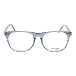 Saint Laurent SL 146 Eyeglasses 004 Grey 53 mm