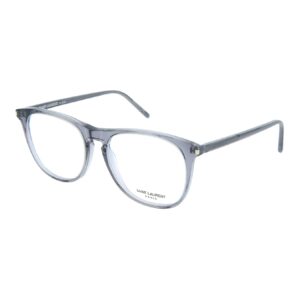 Saint Laurent SL 146 Eyeglasses 004 Grey 53 mm