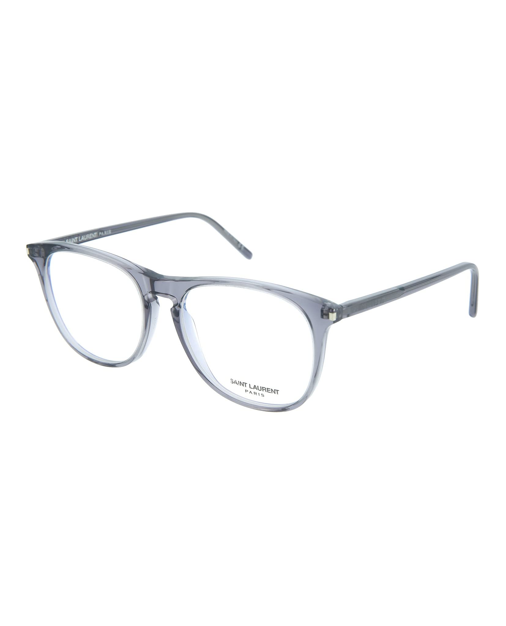 Saint Laurent SL 146 Eyeglasses 004 Grey 53 mm