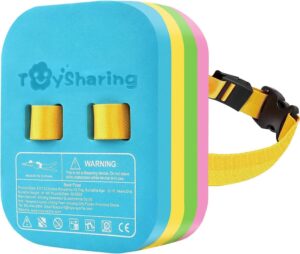 swim float kids back belt: pool bubble water device trainer