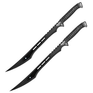 shadow cutlery doomsday wicked skull twin slayer tactical edition hunting knife