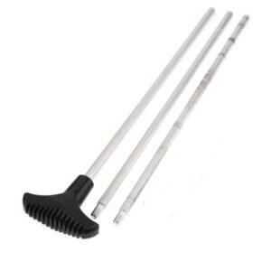 westlake market shotgun cleaning rod universal with adapter to fit standard thrreads for jags, brushes, and mops - rod only