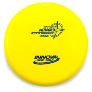 innova star aviar3 putt & approach golf disc [colors may vary] - 165-169g