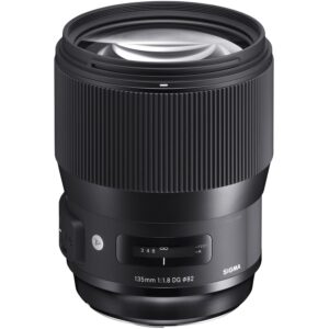 sigma 135mm f/1.8 dg hsm art lens for canon ef (240954)