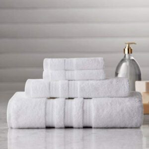 Member's Mark Hotel Premier Collection 100% Cotton Luxury Hand Towel, White