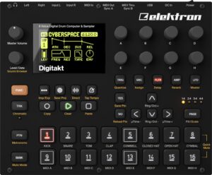 elektron digitakt 8-track drum computer and sampler