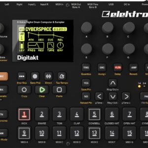 Elektron Digitakt 8-Track Drum Computer and Sampler