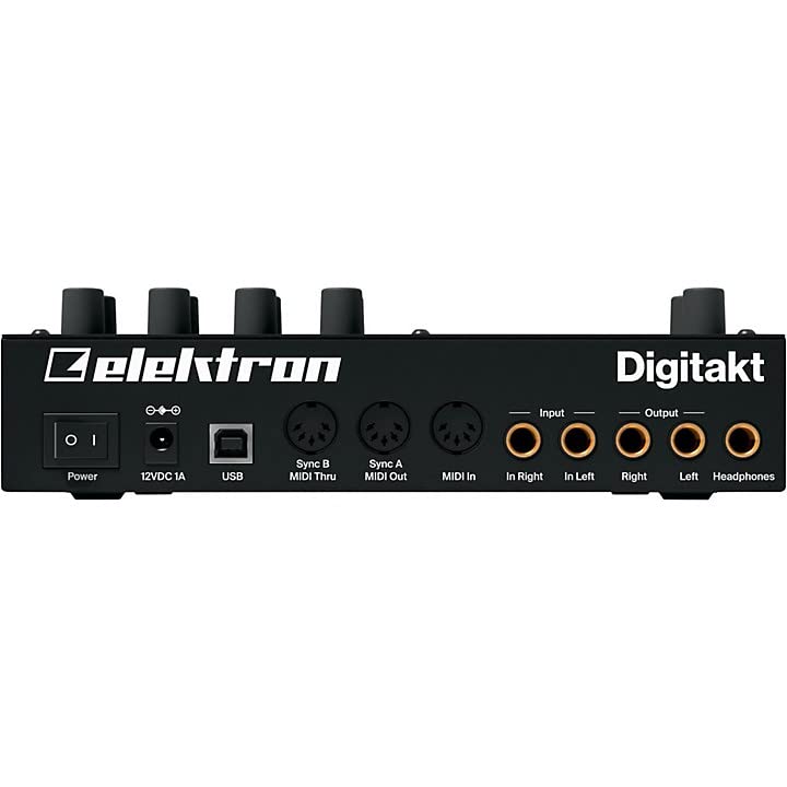 Elektron Digitakt 8-Track Drum Computer and Sampler