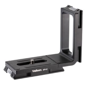 velbon 391032 br-q tripod accessory vertical bracket for slr aluminum