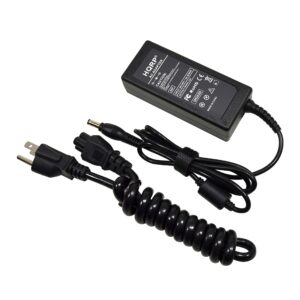 hqrp 18v ac adapter compatible with insignia ns-sb314 ns-sb316 ns-sb515 ns-hsb318 soundbar home theater speaker sound-bar power supply cord adaptor nssb316 + euro plug adapter