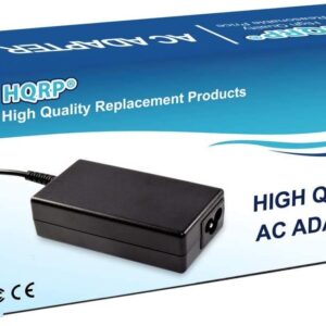 HQRP 18V AC Adapter Compatible with Insignia NS-SB314 NS-SB316 NS-SB515 NS-HSB318 Soundbar Home Theater Speaker Sound-Bar Power Supply Cord Adaptor NSSB316 + Euro Plug Adapter