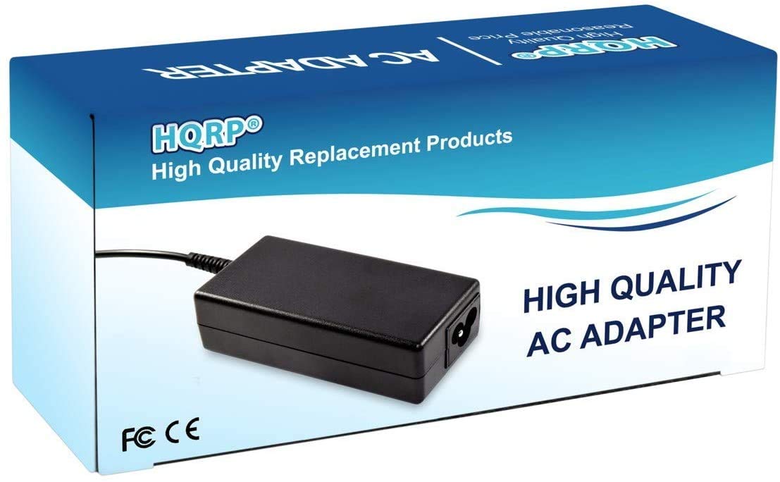 HQRP 18V AC Adapter Compatible with Insignia NS-SB314 NS-SB316 NS-SB515 NS-HSB318 Soundbar Home Theater Speaker Sound-Bar Power Supply Cord Adaptor NSSB316 + Euro Plug Adapter