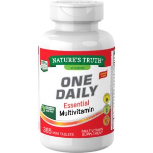 nature's truth one daily essential multi value size 365 tabs