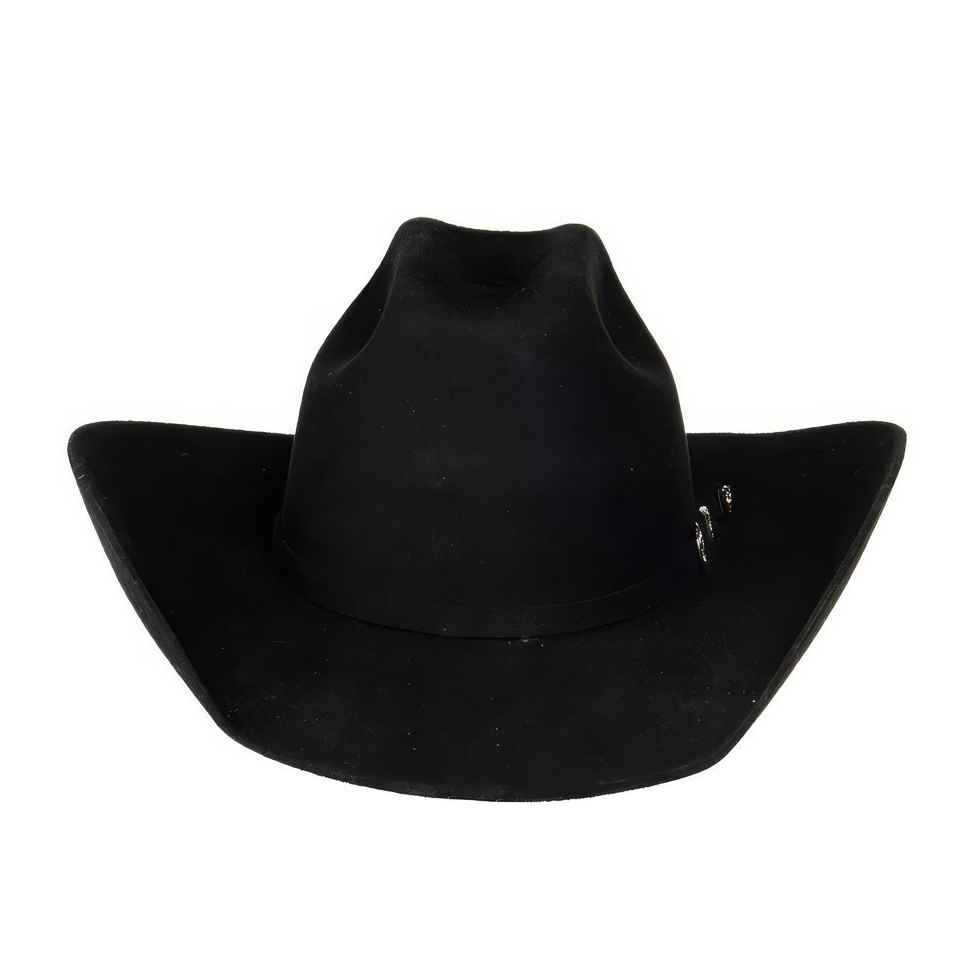 ARIAT Youth Wool Maverick Western Cowboy Hat, Black, Size L (Fits up to 6-3/4")