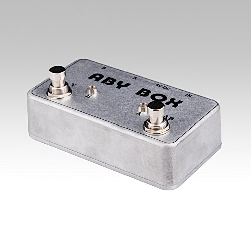 ABY Selecor Combiner Switch AB Box New Pedal Footswitch Amp / guitar AB