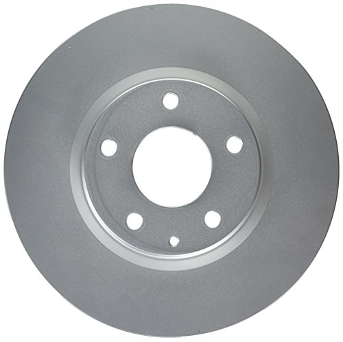 BOSCH 34011590 QuietCast Premium Disc Brake Rotor - Compatible With Select Mazda 6; Mazda CX-5, FRONT - Single