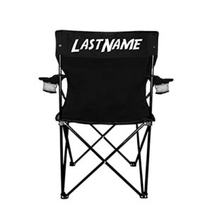 victorystore outdoor camping chair - custom last name folding chair- camping chair with carry bag (1)